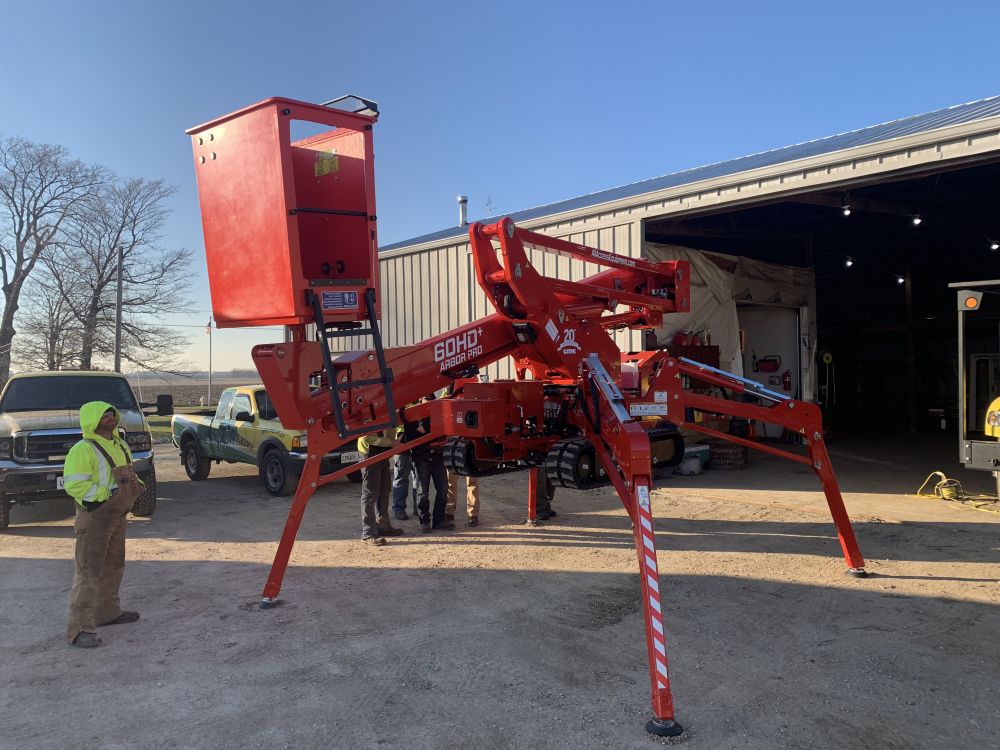 CMC ARBOR PRO SPIDER LIFT